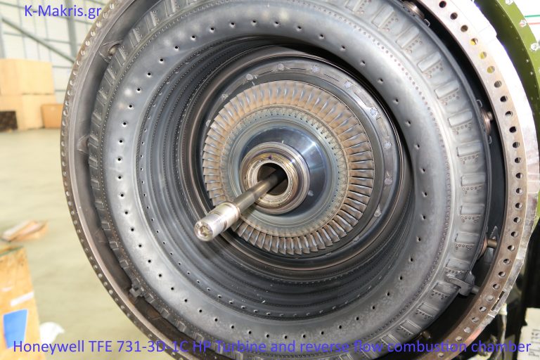 190902 TFE731-3D-1C HP Turb- | Konstantinos Makris Aviation oriented ...
